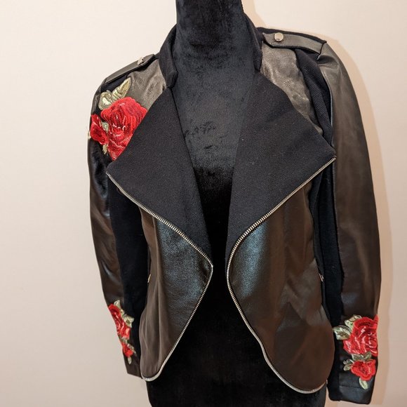 INC International Concepts | Jackets & Coats | Inc Faux Leather Stretch ...